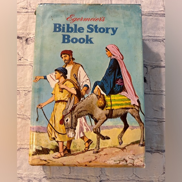 THE WARNER PRESS | Other | Egermeiers Vintage Bible Story Hardcover ...